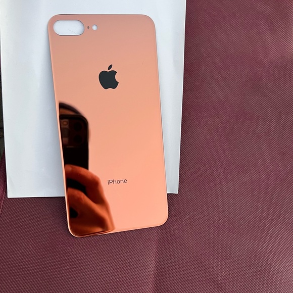 Cell Phones & Accessories | Iphone 8 Plus Back Glass Big Hole Custom ...